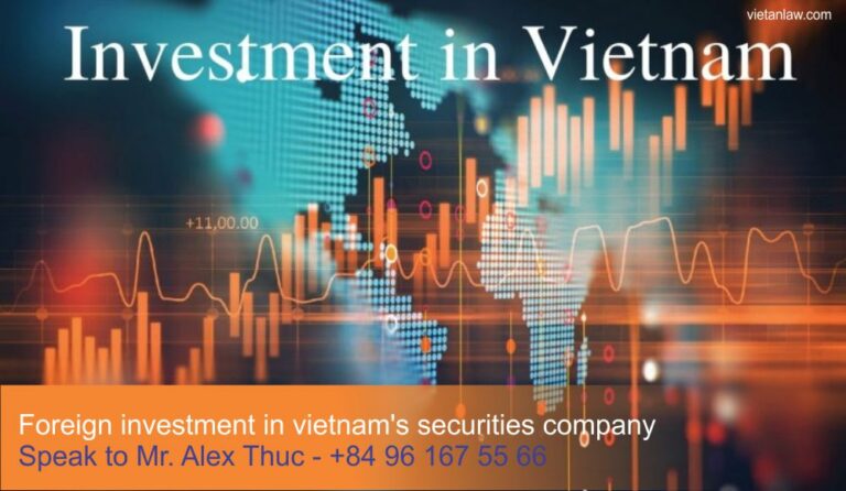 Foreign investment in vietnam's securities company