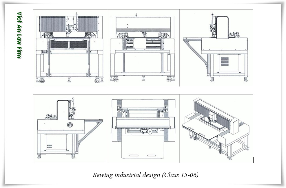 Register for machine industrial design in Vietnam