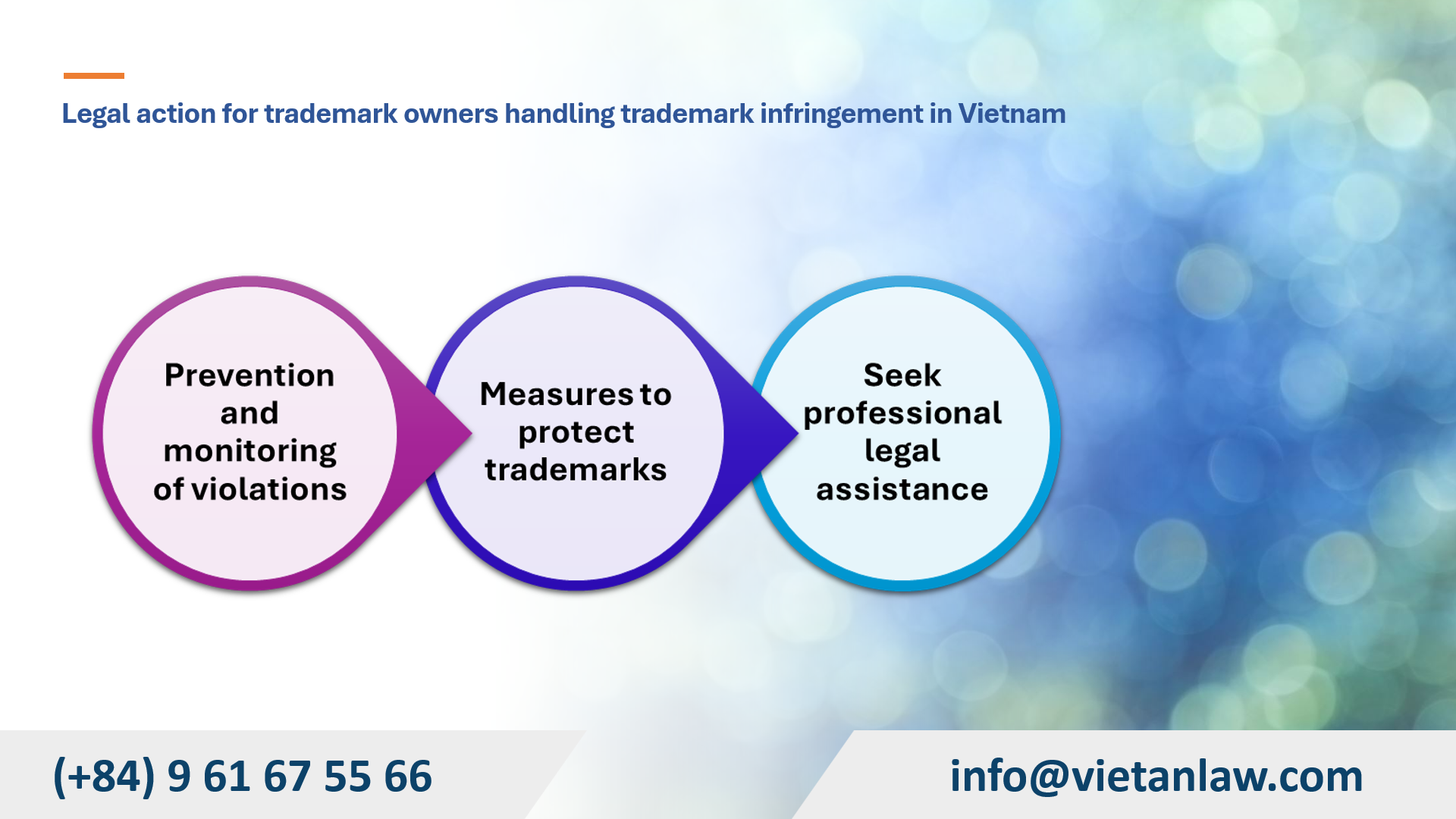 Handling Trademark Infringement in Vietnam - Viet An Law