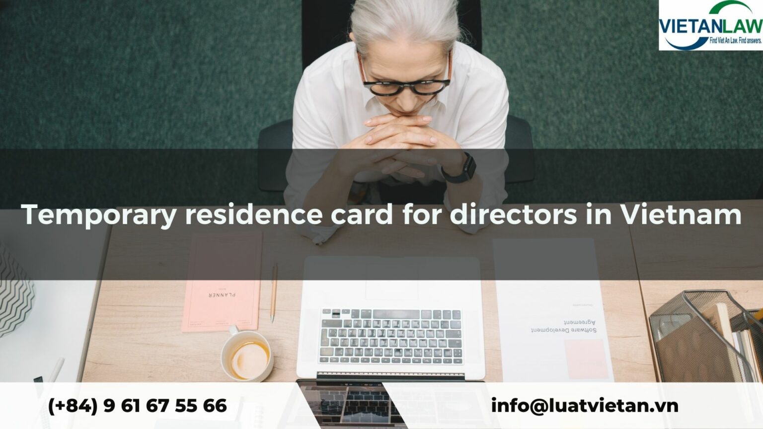 Temporary Residence Card For Directors In Vietnam Viet An Law