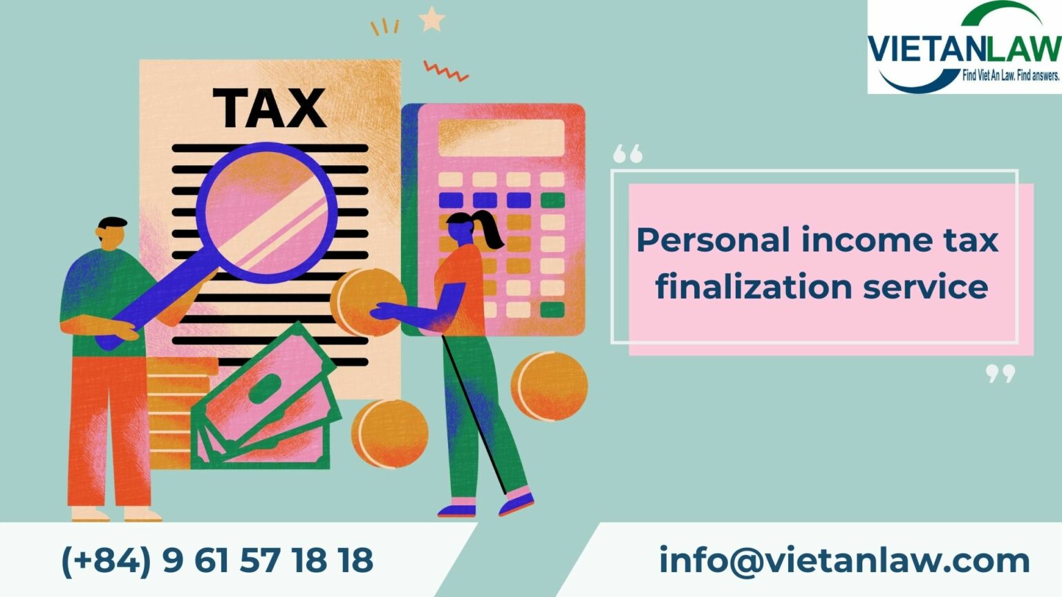 Personal income tax finalization service in Vietnam - Viet An Law