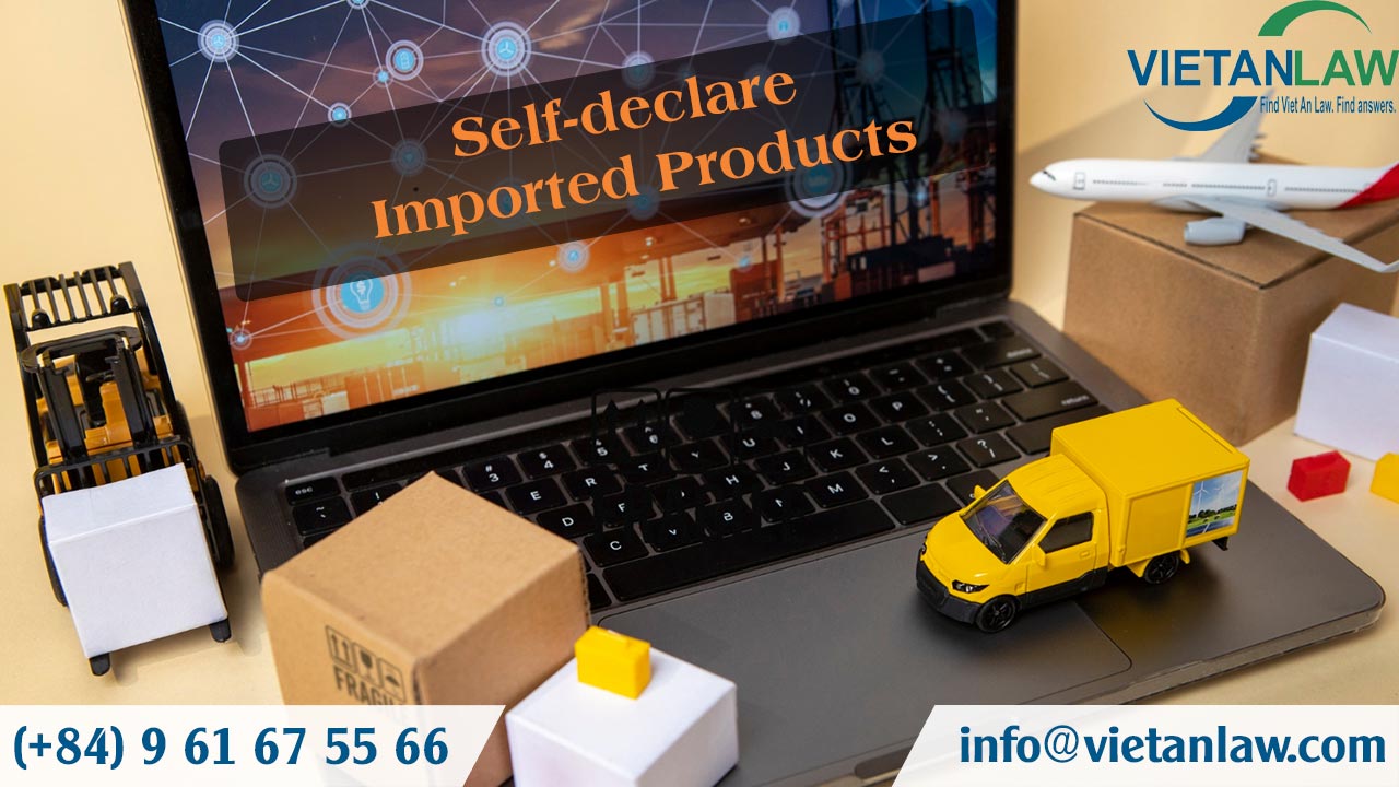 Self-declaration of imported products in Vietnam - Viet An Law