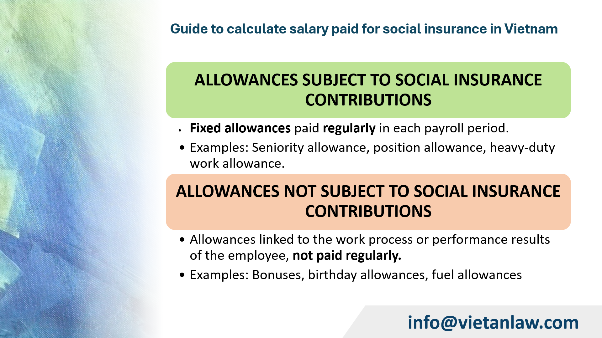 Guide to Calculate Salary Paid for Social Insurance in Vietnam - Viet ...