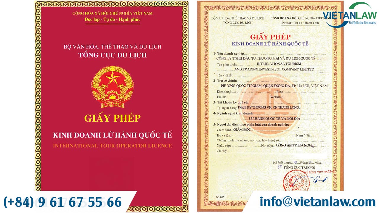 Issue International Travel Business License in Vietnam - Viet An Law
