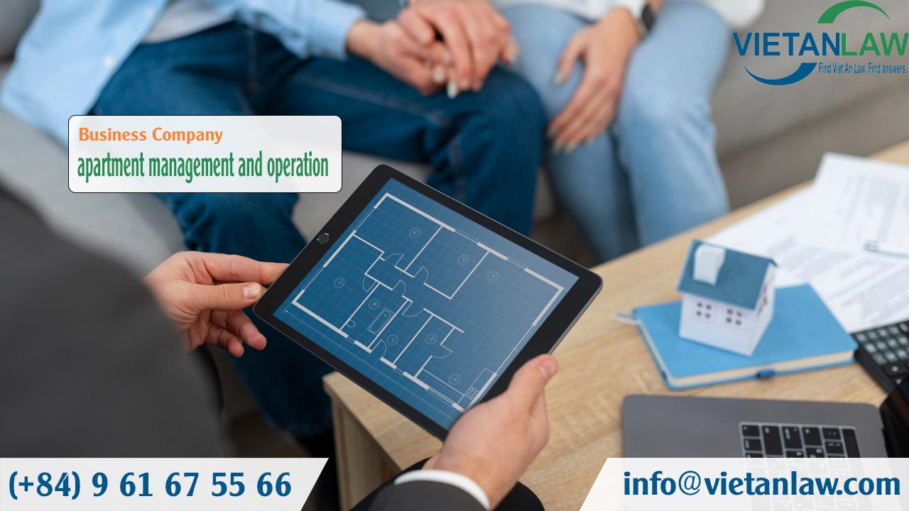 Set up an apartment management and operation company in Vietnam - Viet ...