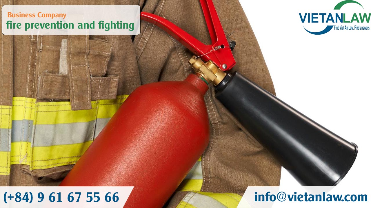 Set up a fire prevention business in Vietnam - Viet An Law