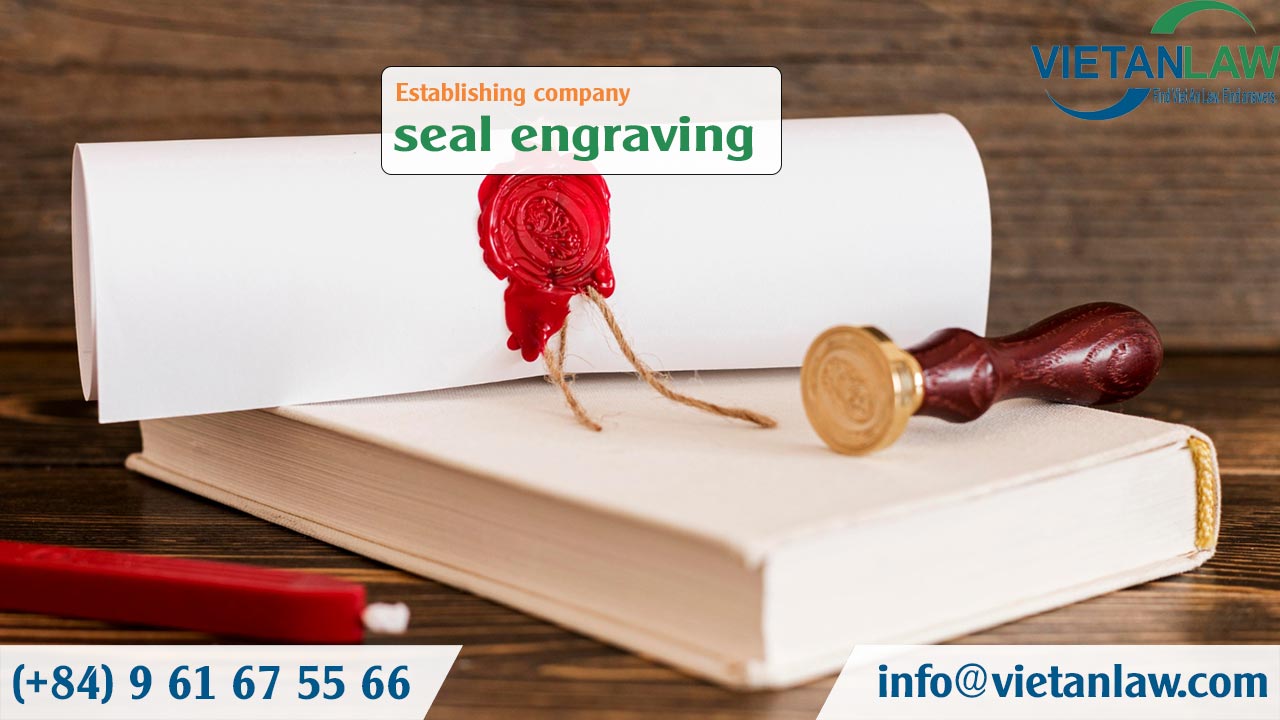 Engraving the seal of representative offices and branches of foreign ...
