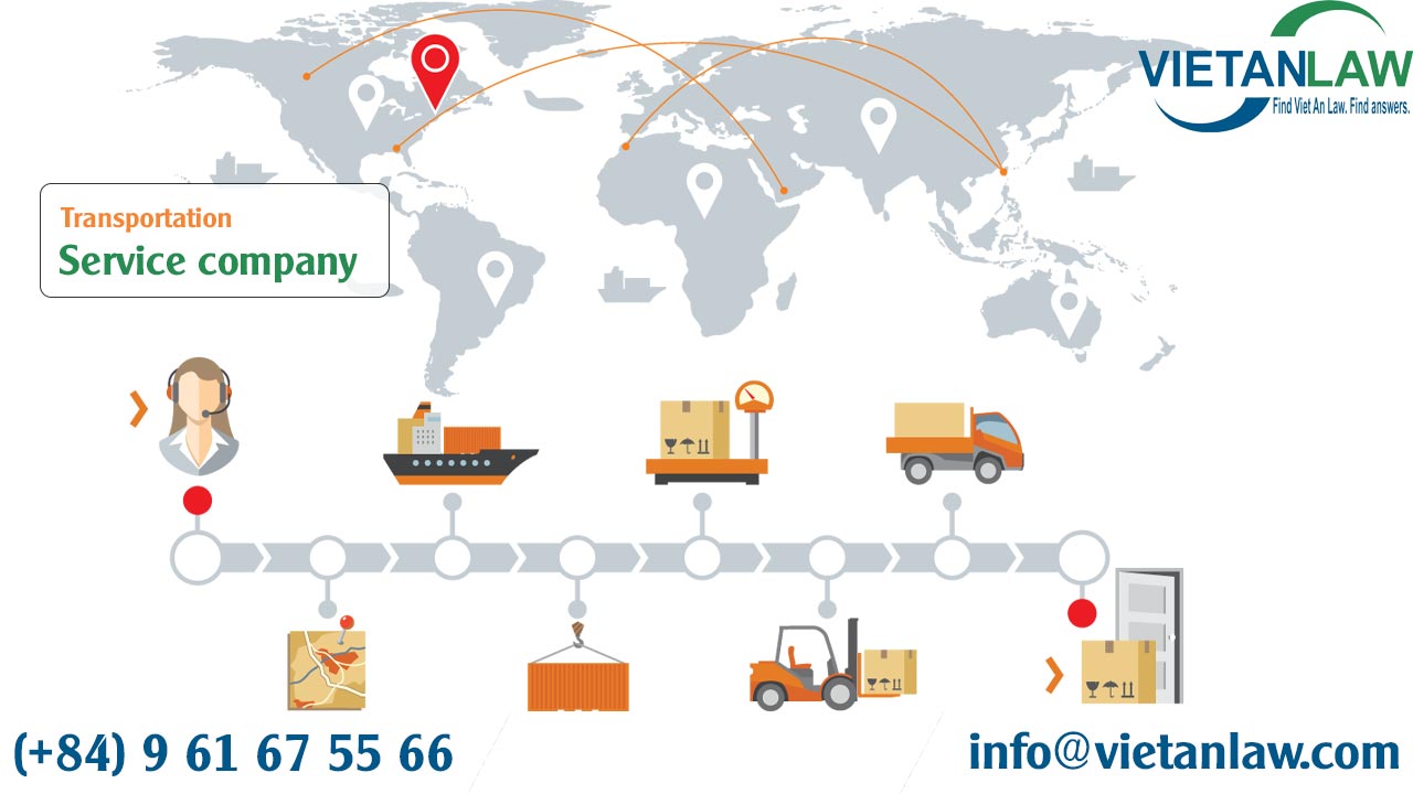 Conditions for establishing a transportation service company in Vietnam ...