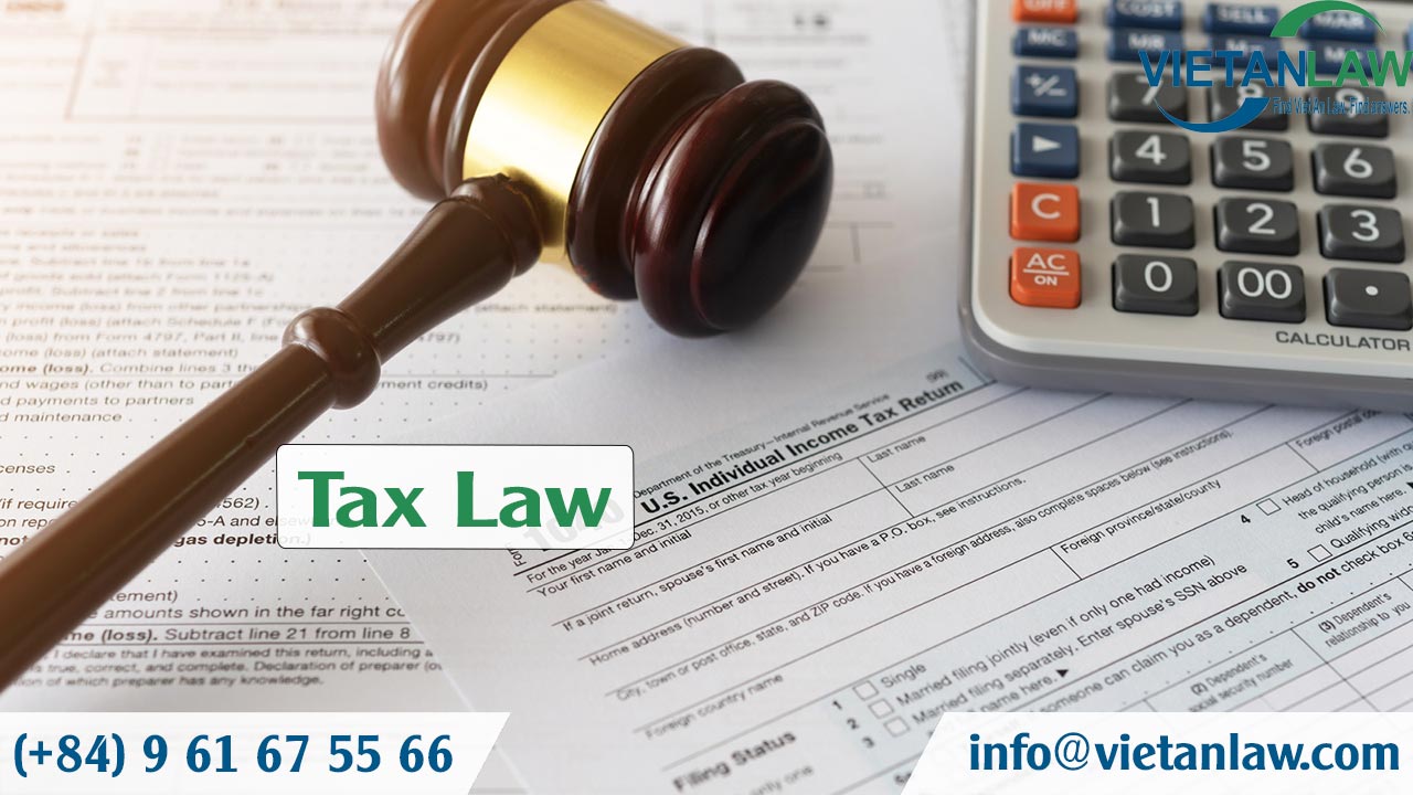 Tax declaration service for businesses in Vietnam - Viet An Law
