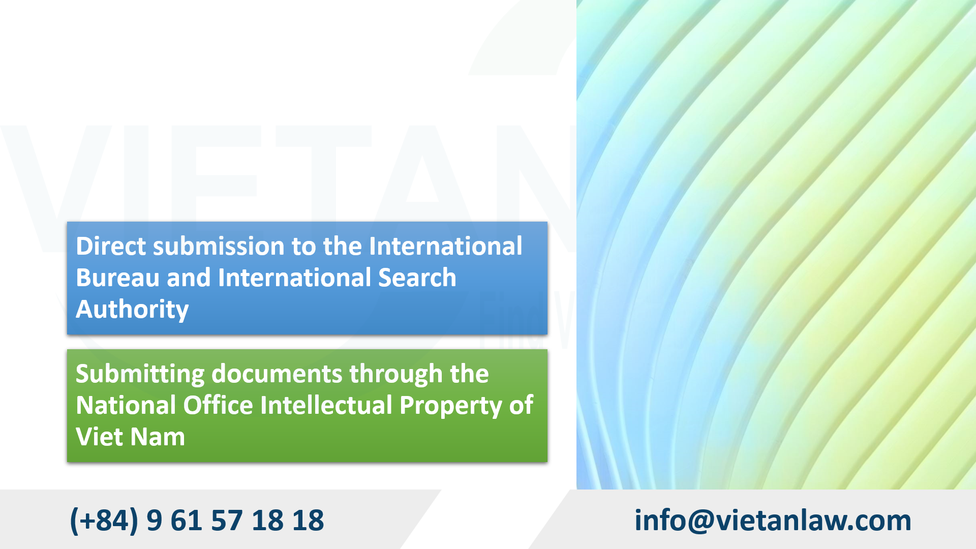 Submit PCT patent application in Vietnam - Viet An Law