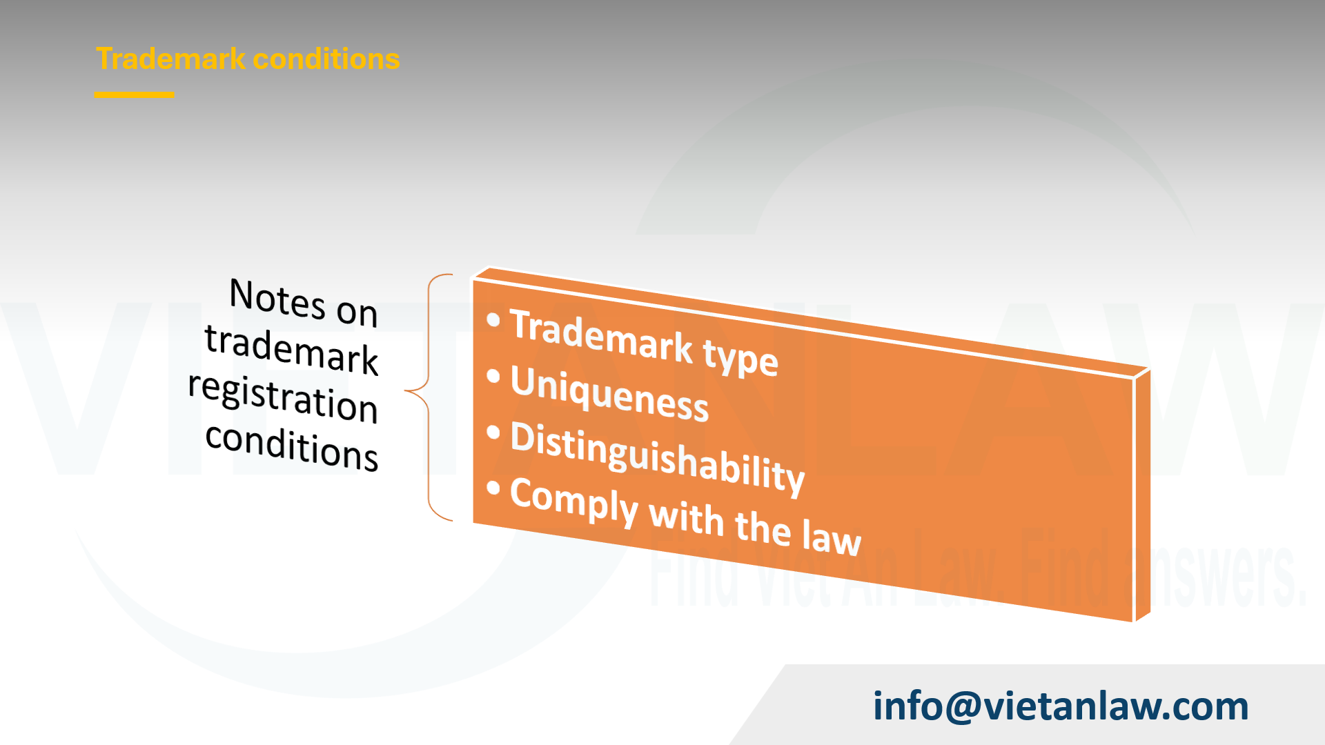 Notes when registering a trademark in Suriname - Viet An Law