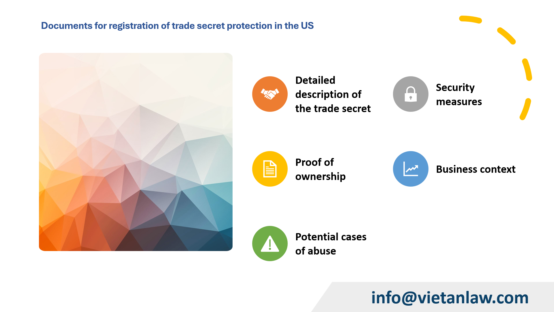 Trade Secret Protection in the US - Viet An Law
