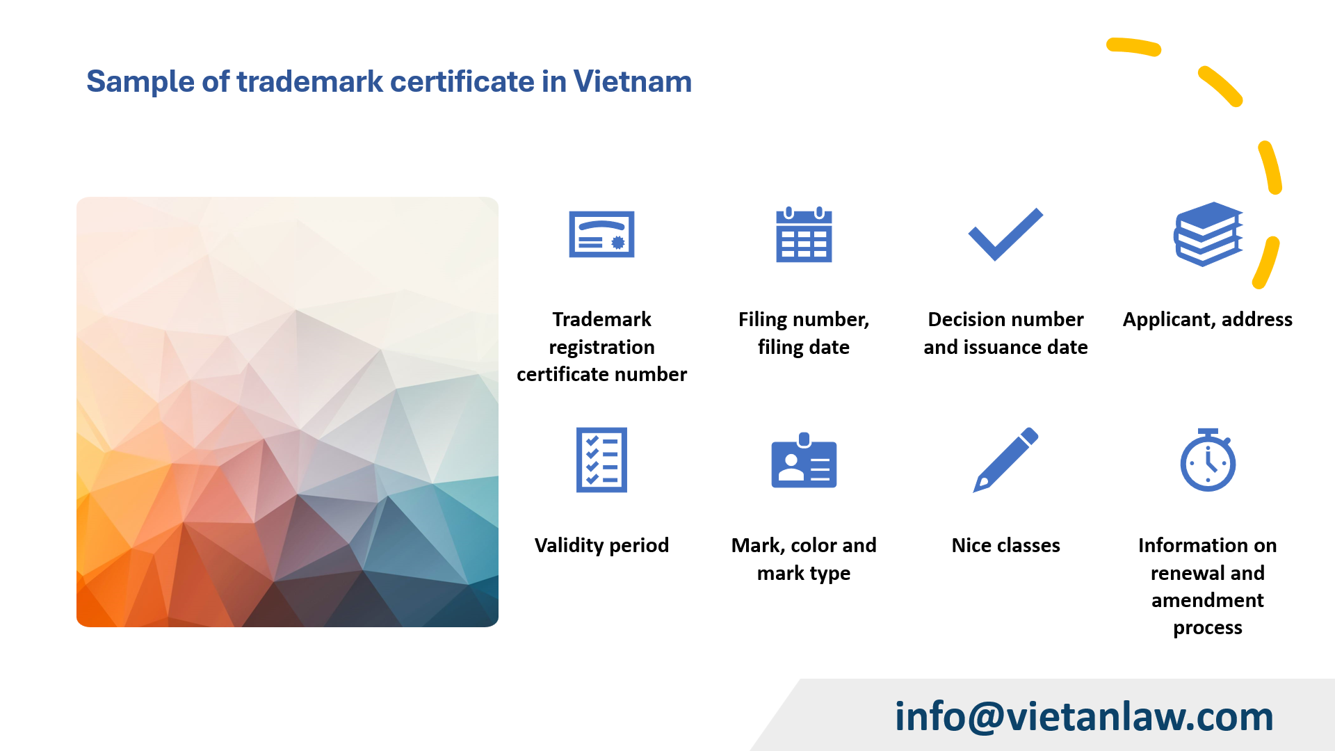 Sample of trademark certificate in Vietnam - Viet An Law