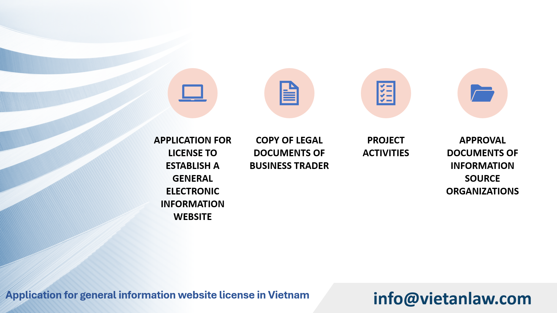 License to Establish a General Electronic Information Website in ...