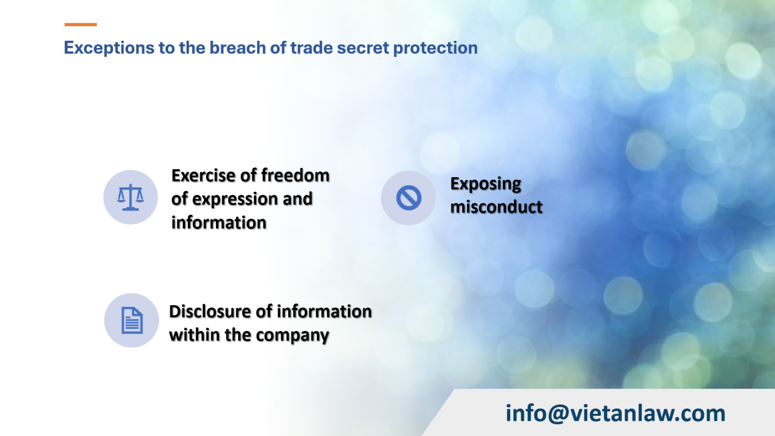 Protection of trade secrets in France under the French Commercial Code ...