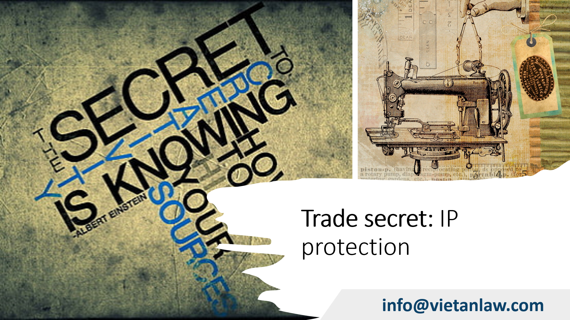 Protection of Trade Secrets in Italy - Viet An Law