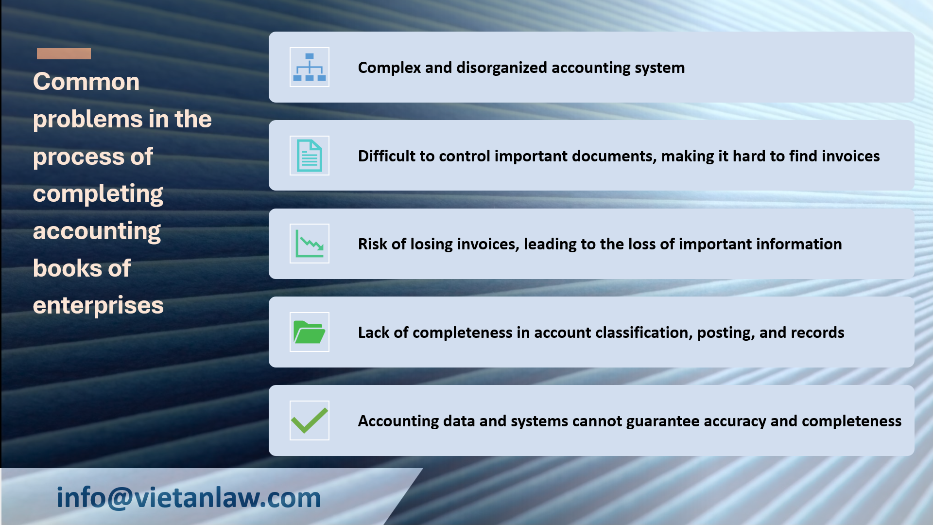 Complete accounting books service in Vietnam