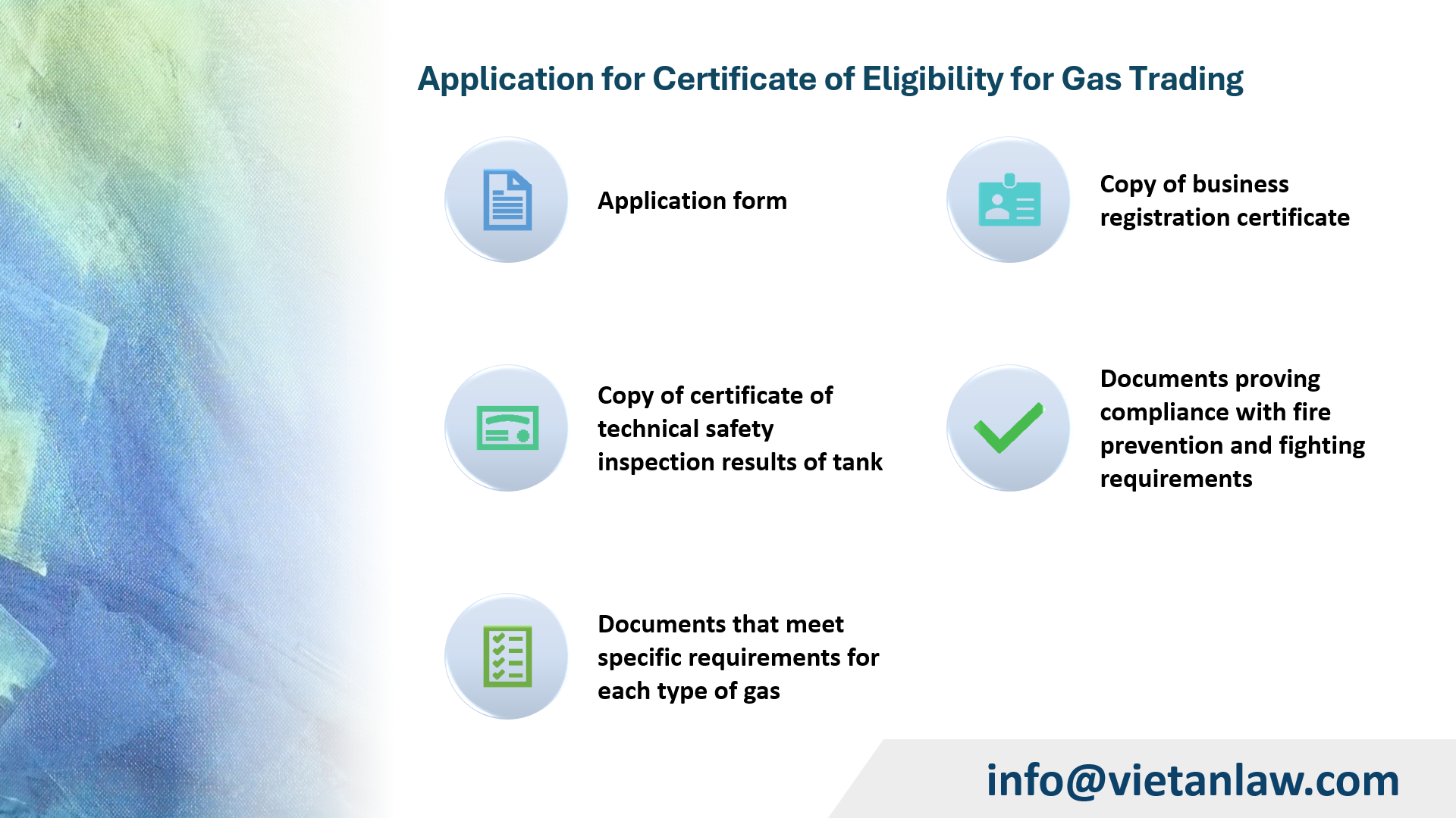 Establishment of a gas business company in Vietnam - Viet An Law