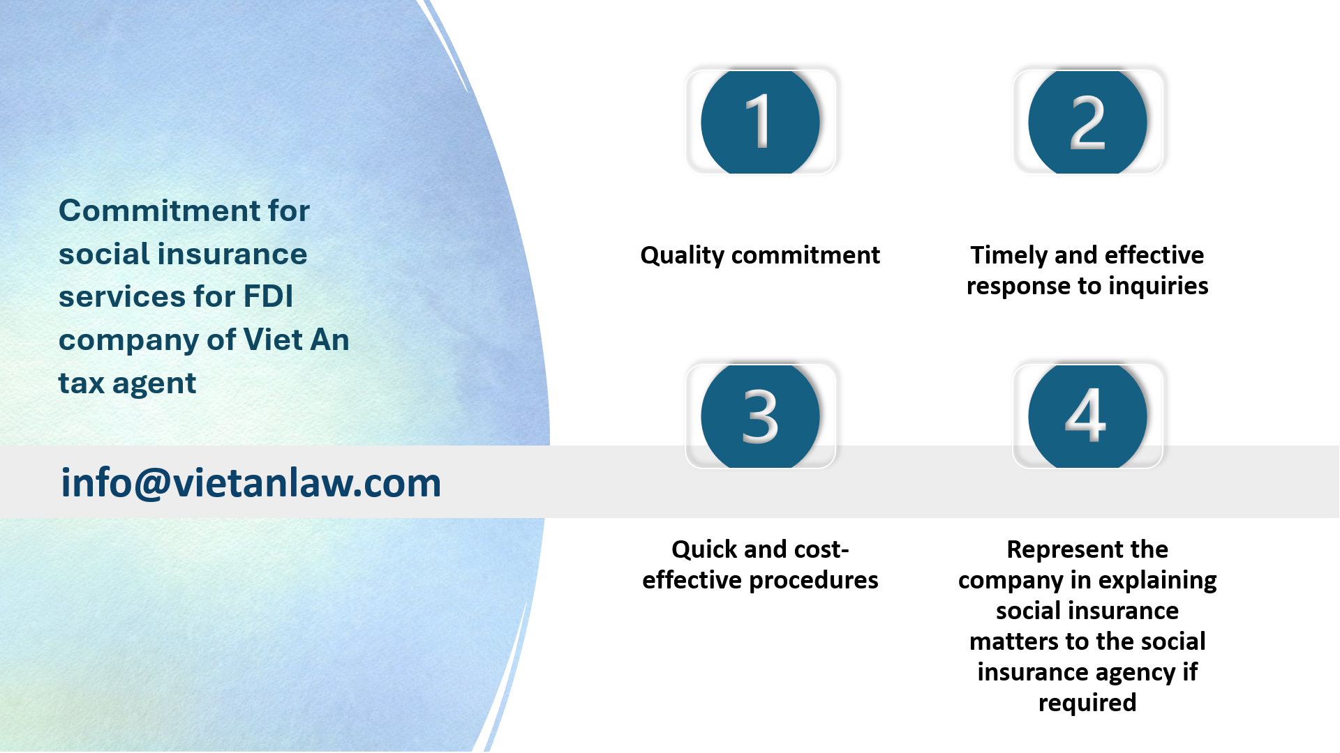 Social insurance services for FDI company - Viet An Law