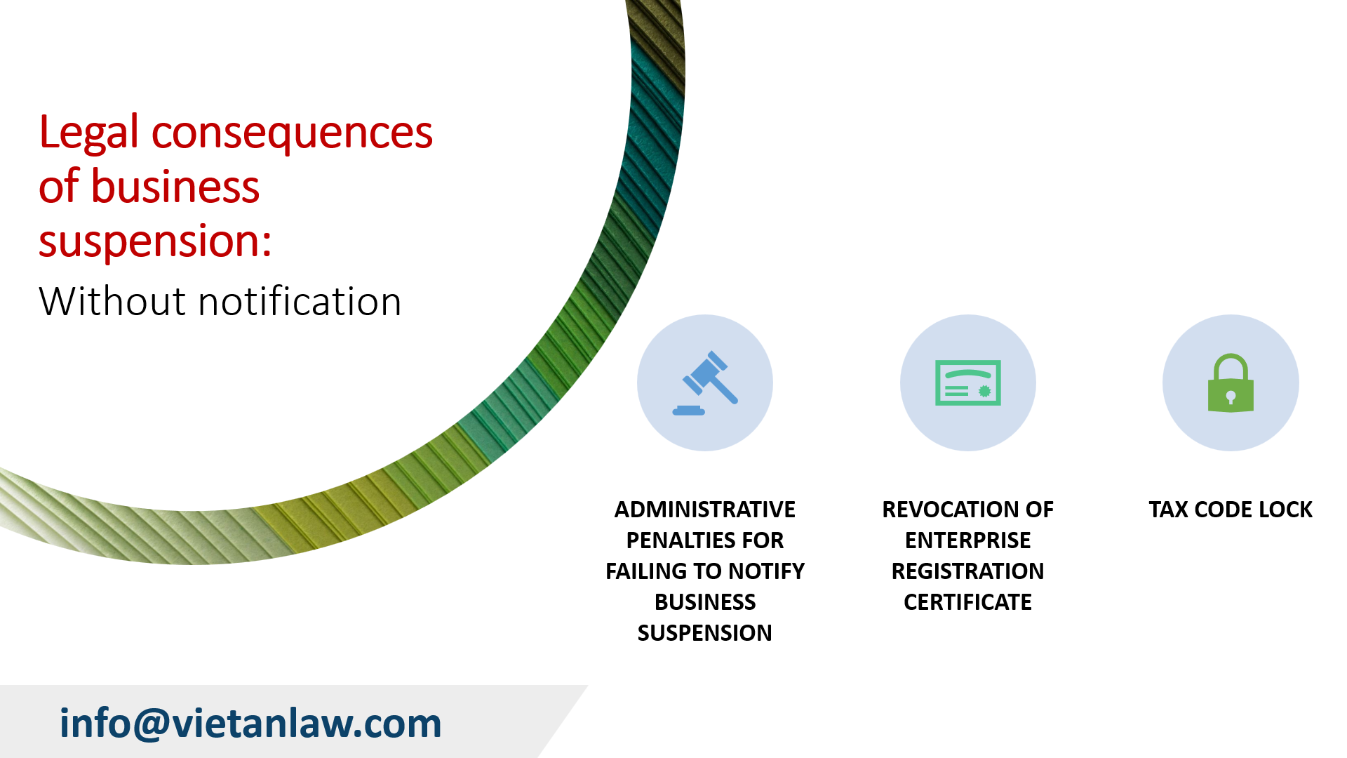 Can a Temporarily Suspended Business Issue Invoices? - Viet An Law