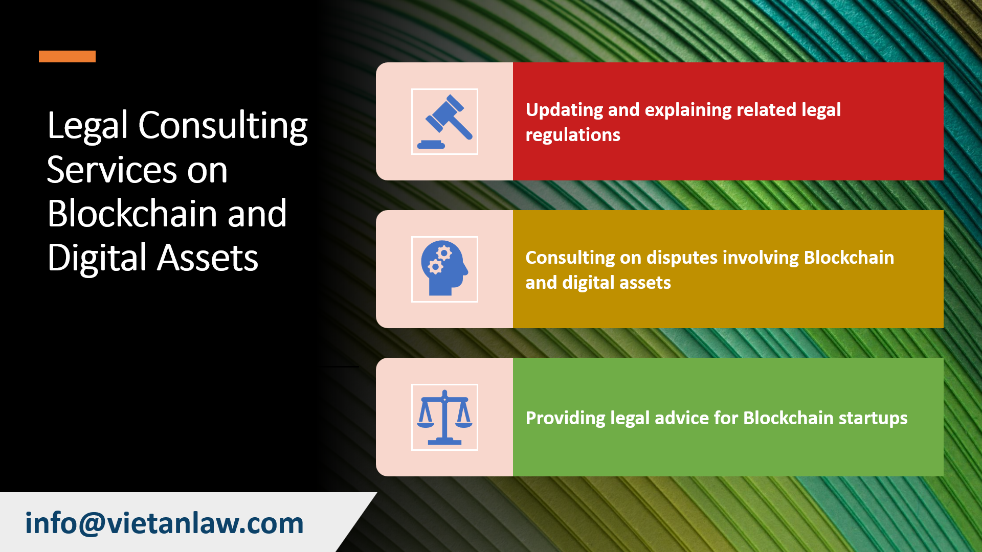 Blockchain and digital assets legal consulting in Vietnam - Viet An Law