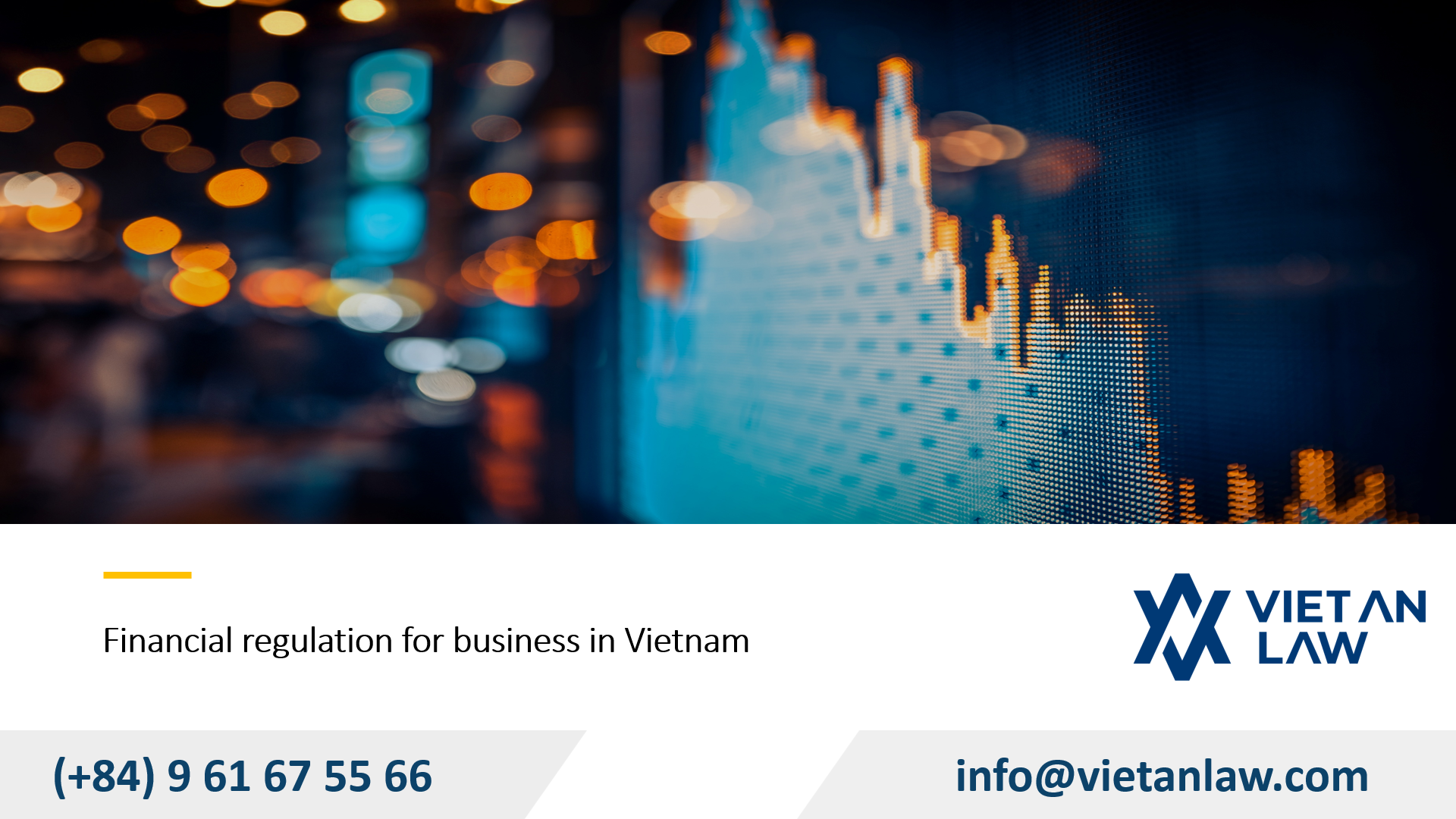 Developing financial regulations for businesses in Vietnam - Viet An Law