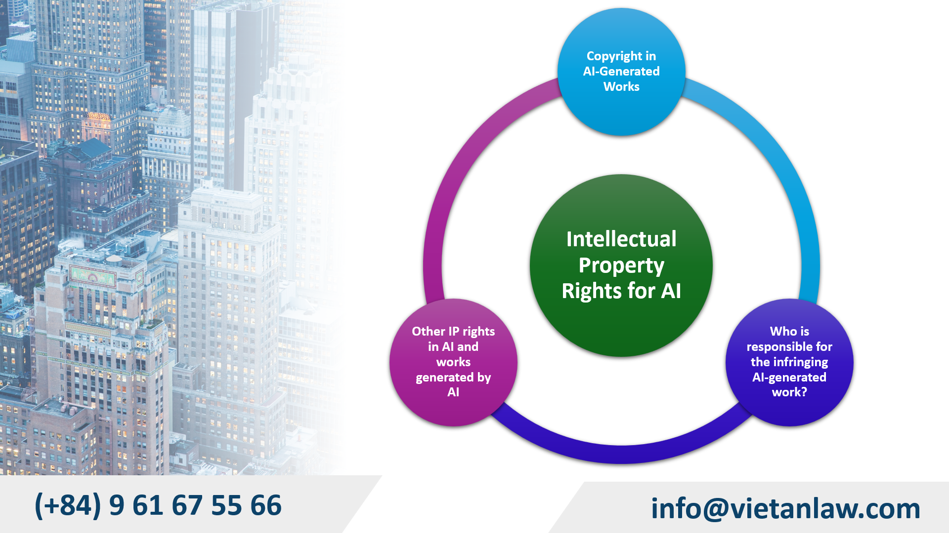 Intellectual Property Rights for AI Technologies - Viet An Law