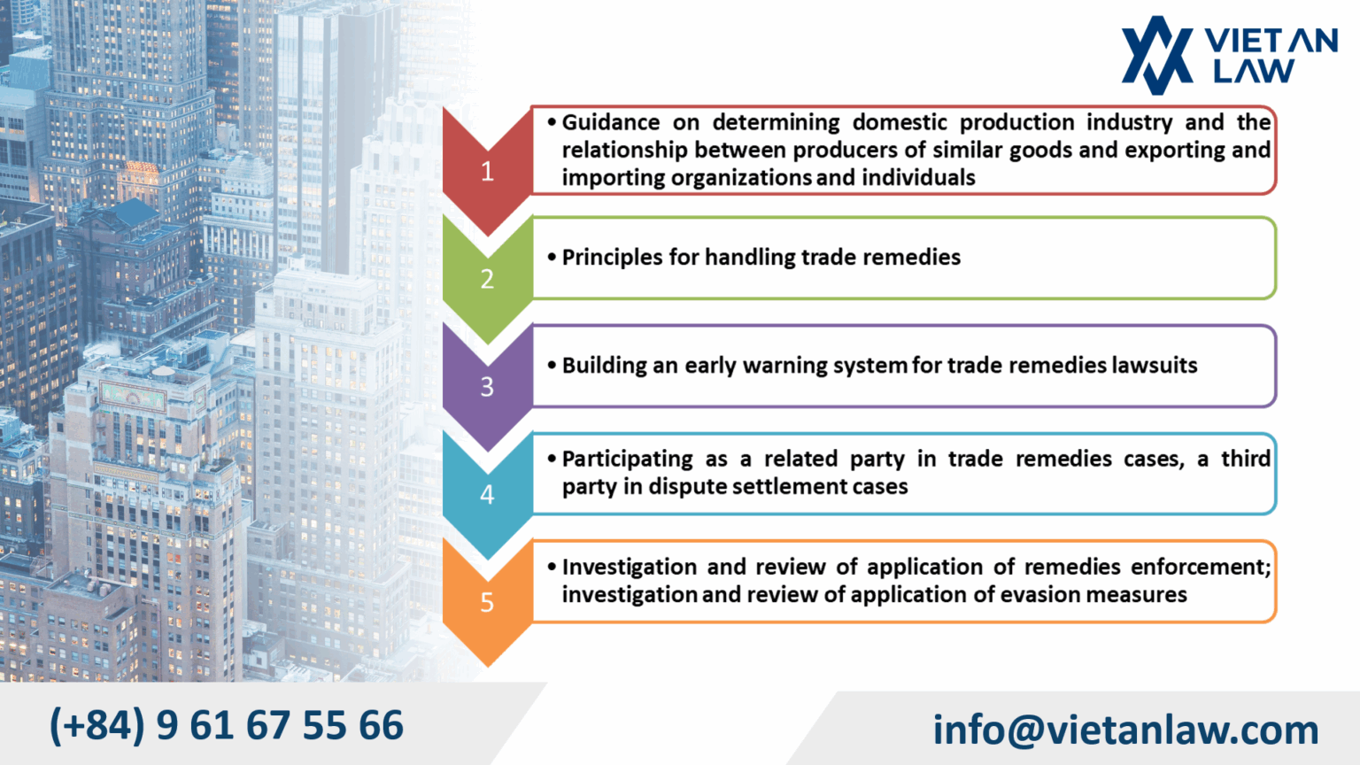 New Guidance on Trade Remedies Enforcement in Vietnam - Viet An Law