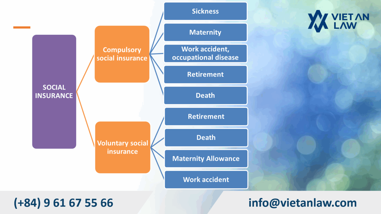 Vietnam Employee Social Insurance Contribution Rate 2025 - Viet An Law